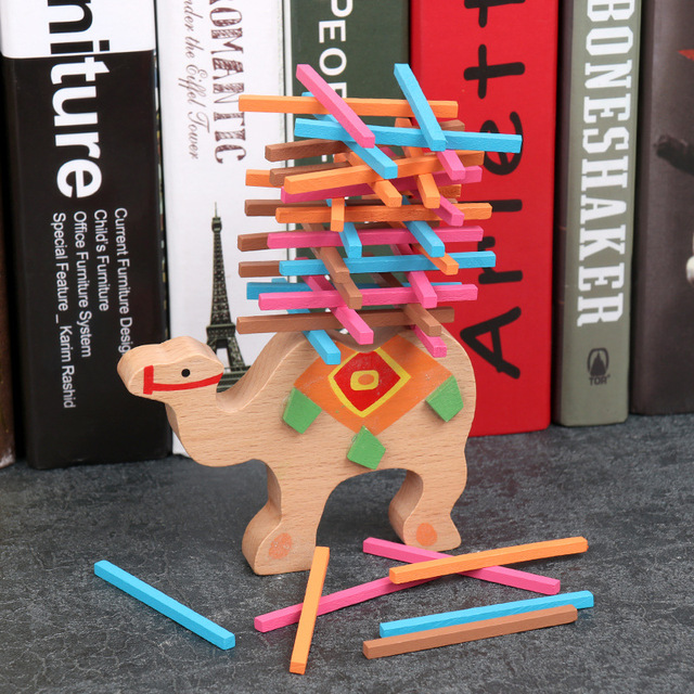 Best price for Novelty Wooden Stick Elephant Balance Game Math Toys ...