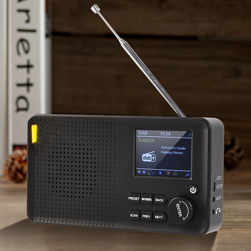 Best price for Portable Bluetooth FM Radio DAB/DAB+ Receiver Stereo ...