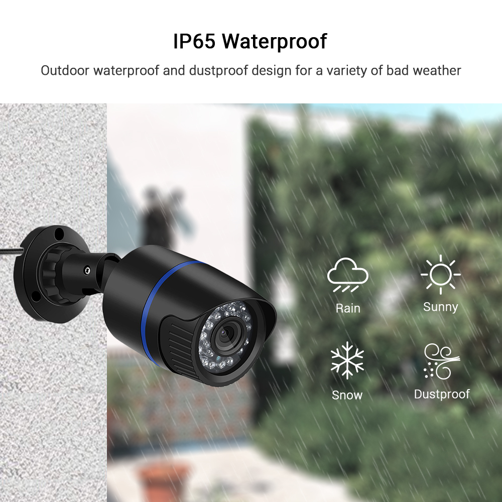 Best price for 5MP 4K Ultra HD ONVIF IP Camera Bullet Web Camera Audio ...