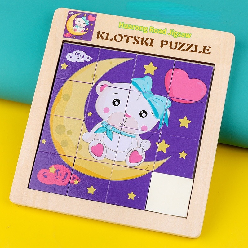 Best price for Montessori Wooden Puzzle Toy Fingertip Educational Toy ...