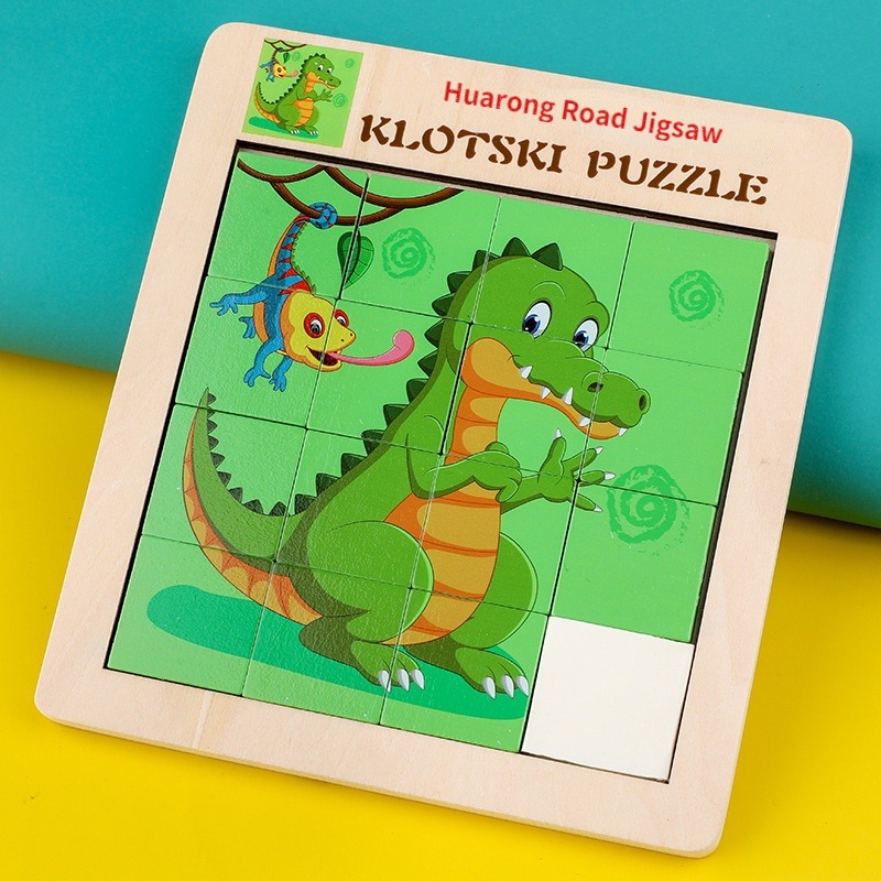 Best price for Montessori Wooden Puzzle Toy Fingertip Educational Toy ...