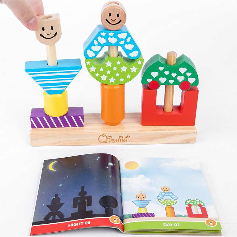 Best price for Montessori benefit Zhimu day and night toys interactive ...