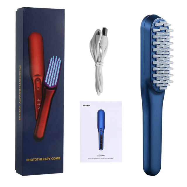 Best price for Hair Growth Comb RF Red Blue Light Electric Laser Anti ...