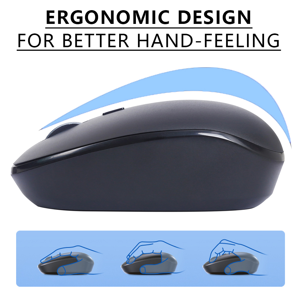 Best price for Silent Wireless Mouse for Laptop 2.4GHz Portable Mini ...