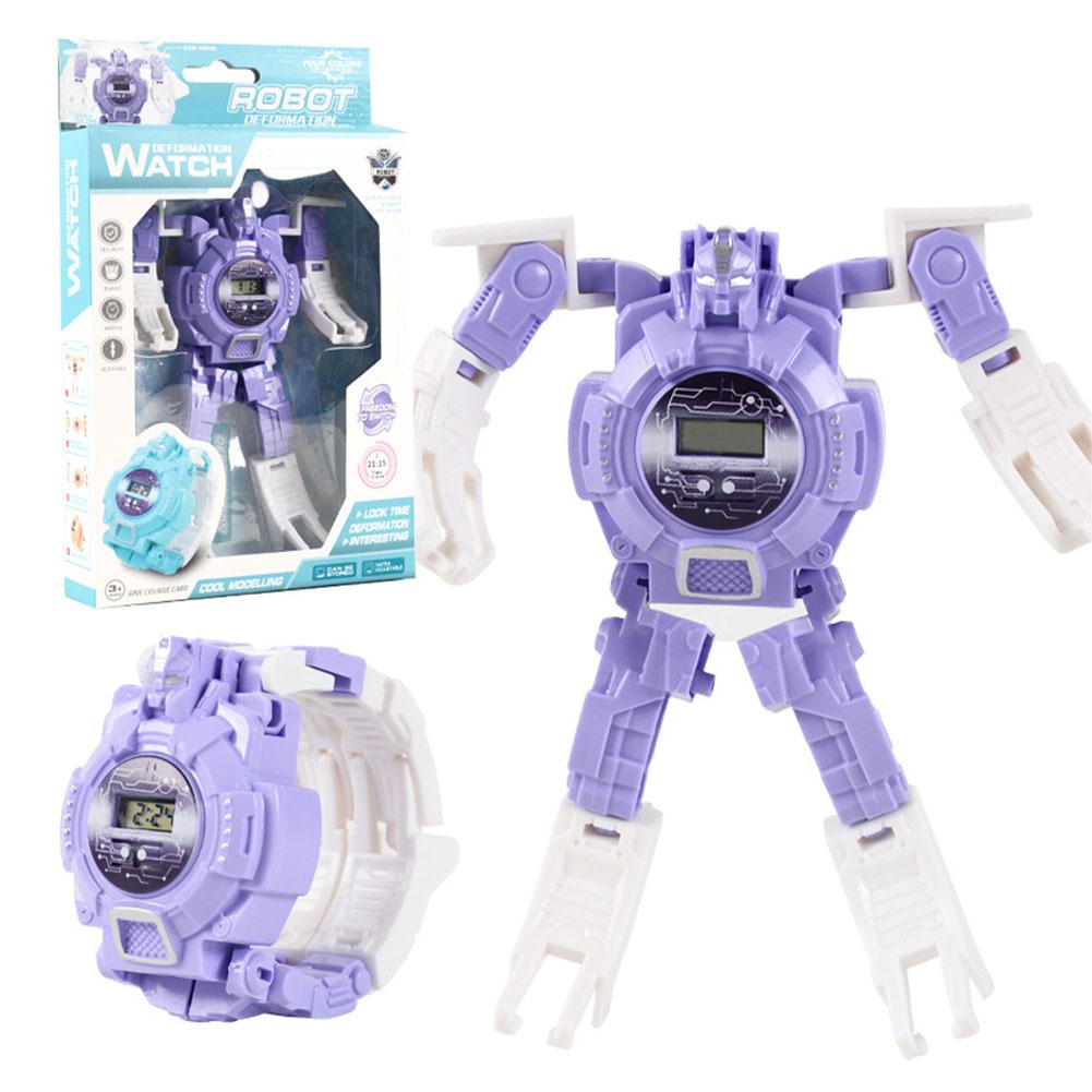 Best price for Robot Transformation Wristwatch Toy Mecha Robot ...