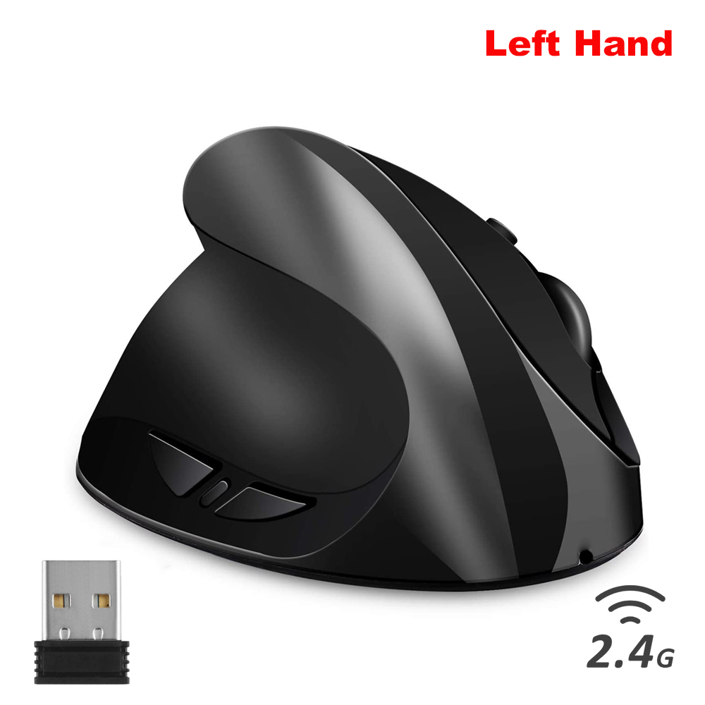 Best price for Wireless Mouse Computer Left Hand Vertical Mouse ...