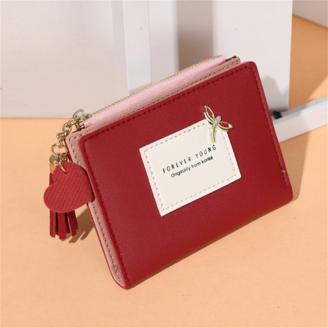 Best price for Fashion Tassel Women Wallet Leather Luxury Money Coin ...