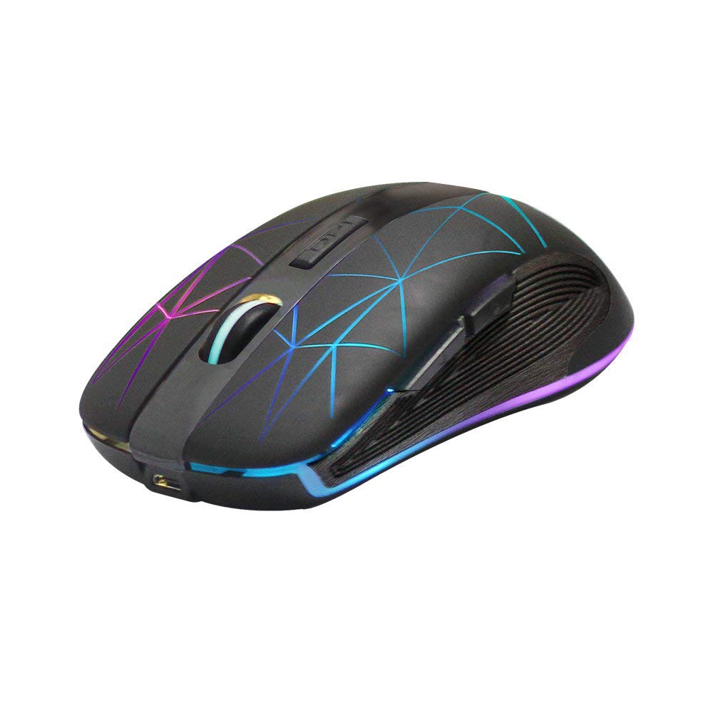 Best price for 2.4G Wireless Mouse 5 Buttons Rechargeable Mobile ...