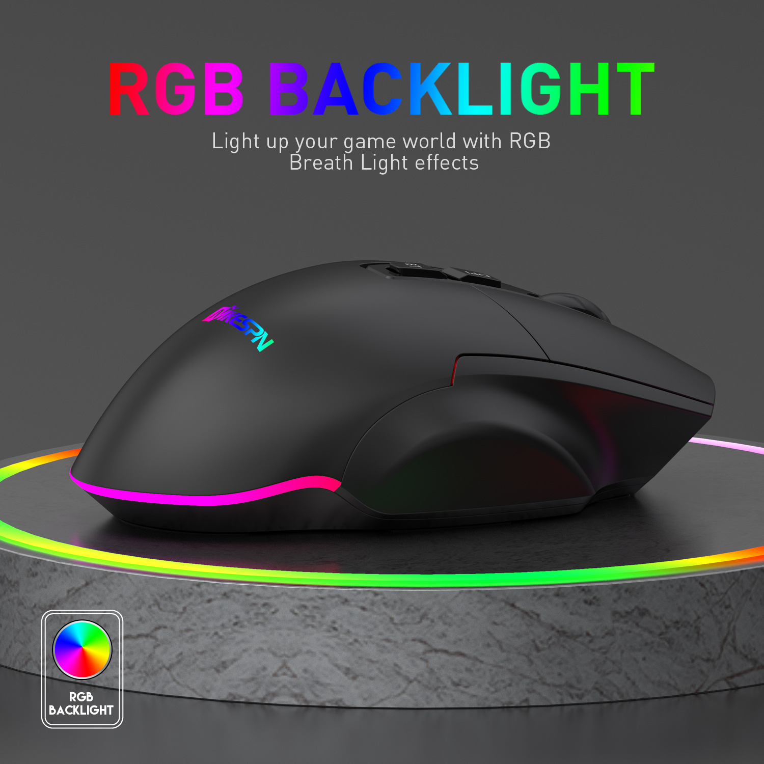 Best price for Bluetooth Mouse X11 1600dpi 7 Buttons Rgb Lighting ...