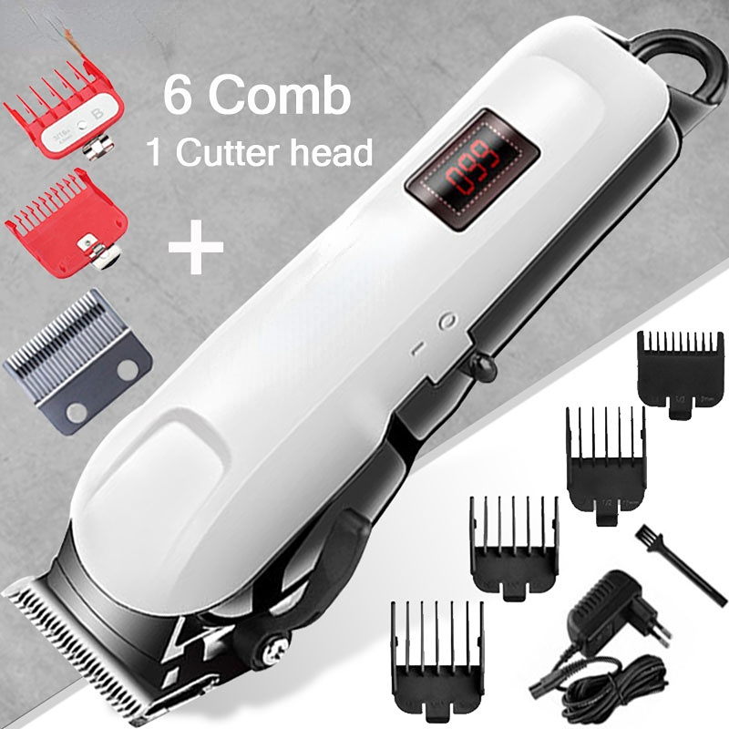 Best price for Electric Hair Clipper Hair Cutting maching Wireless ...