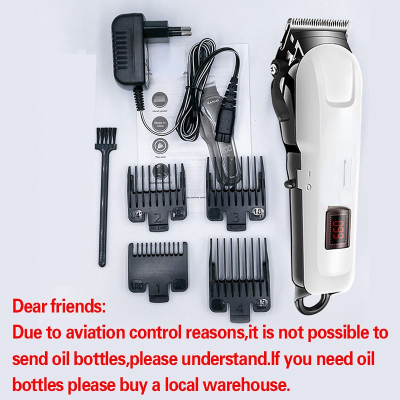 Best price for Electric Hair Clipper Hair Cutting maching Wireless ...