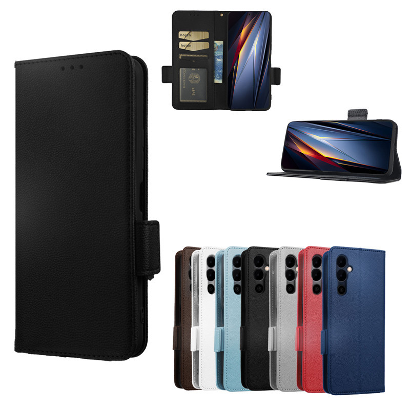 Best price for Leather Phone Case Flip Cover for Tecno Pova Neo 2 ...