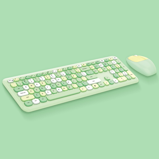 Exclusive discounts for Small Fresh Macaron Color Wireless Keyboard and ...