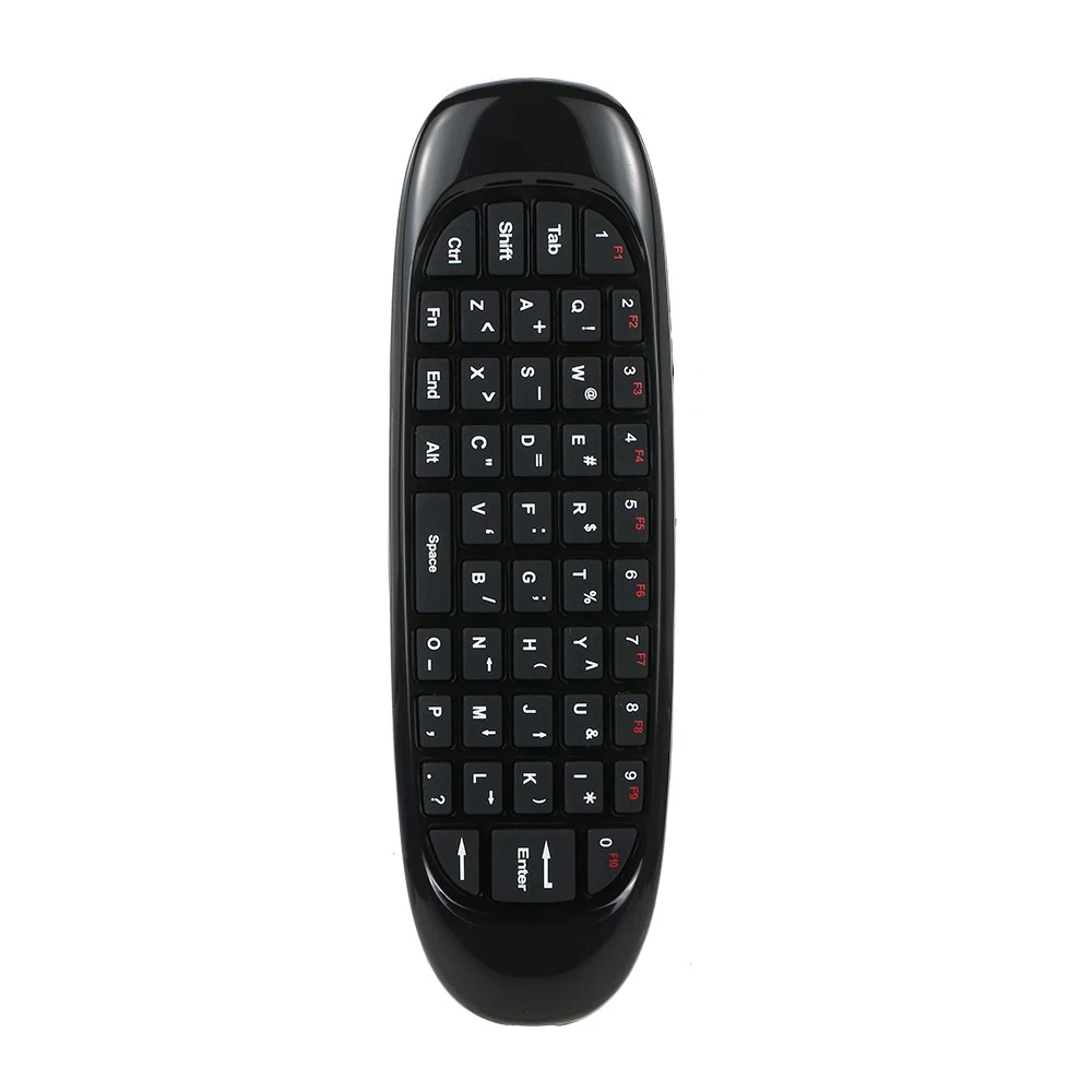 Best price for C120 mini Keyboard English Russian Layout 2.4Ghz 6 Gyro ...