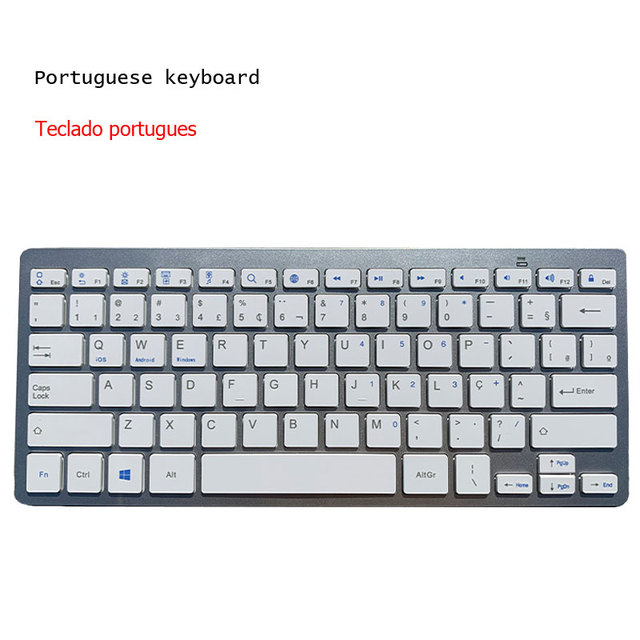 Best price for Slim Bluetooth Wireless Keyboard 78 keys for Tablet ...