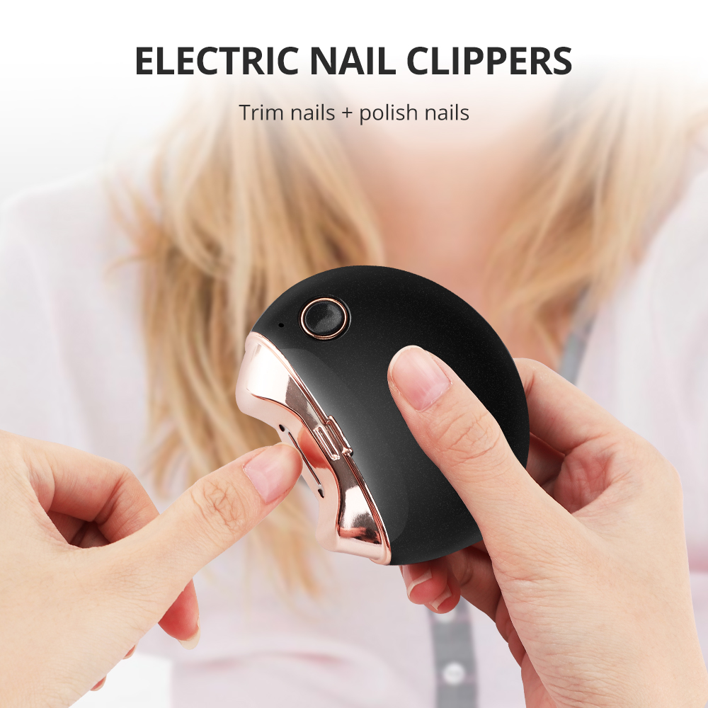 Best price for Smart Nail Clipper Polisher Professional Electric Nail ...