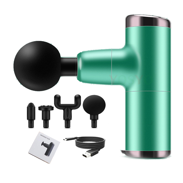 Best price for Gun Mini Pocket Massager Deep Muscle Vibration Relief ...