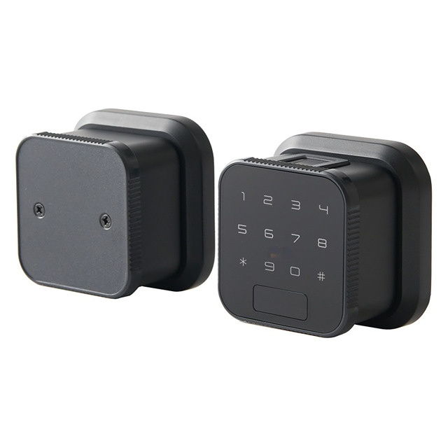 Best price for Smart Ball Fingerprint Smart Door Lock Password IC Card ...