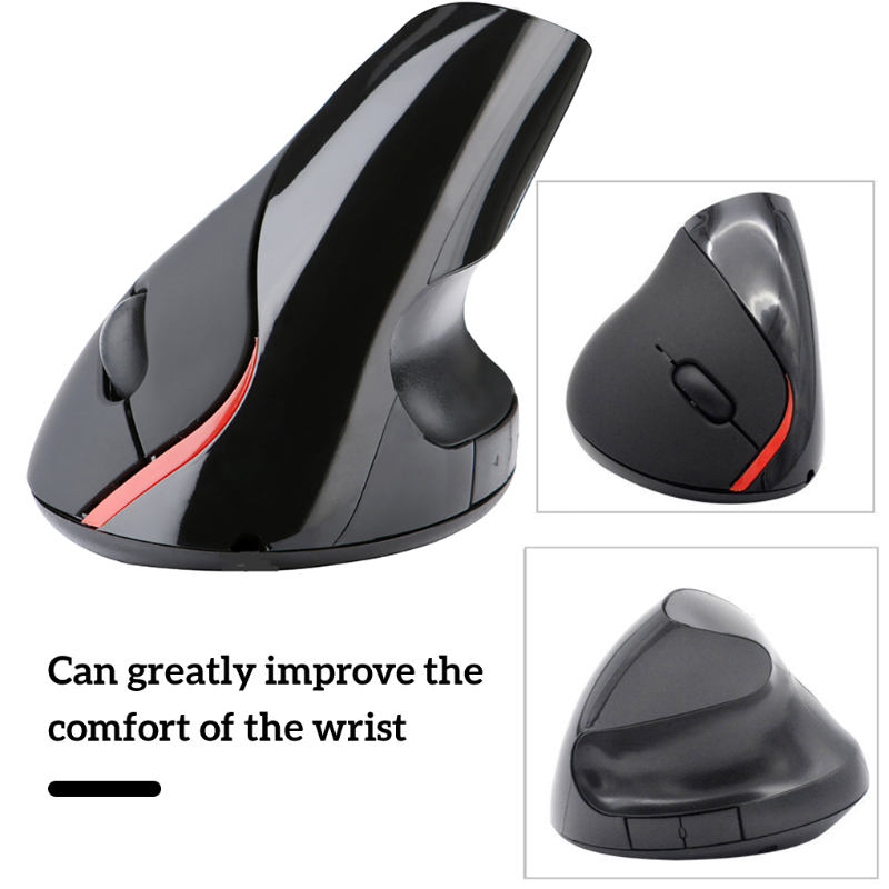 Best price for Rechargeable Wireless Mouse Gamer Ergonomic Optical 2.4G ...