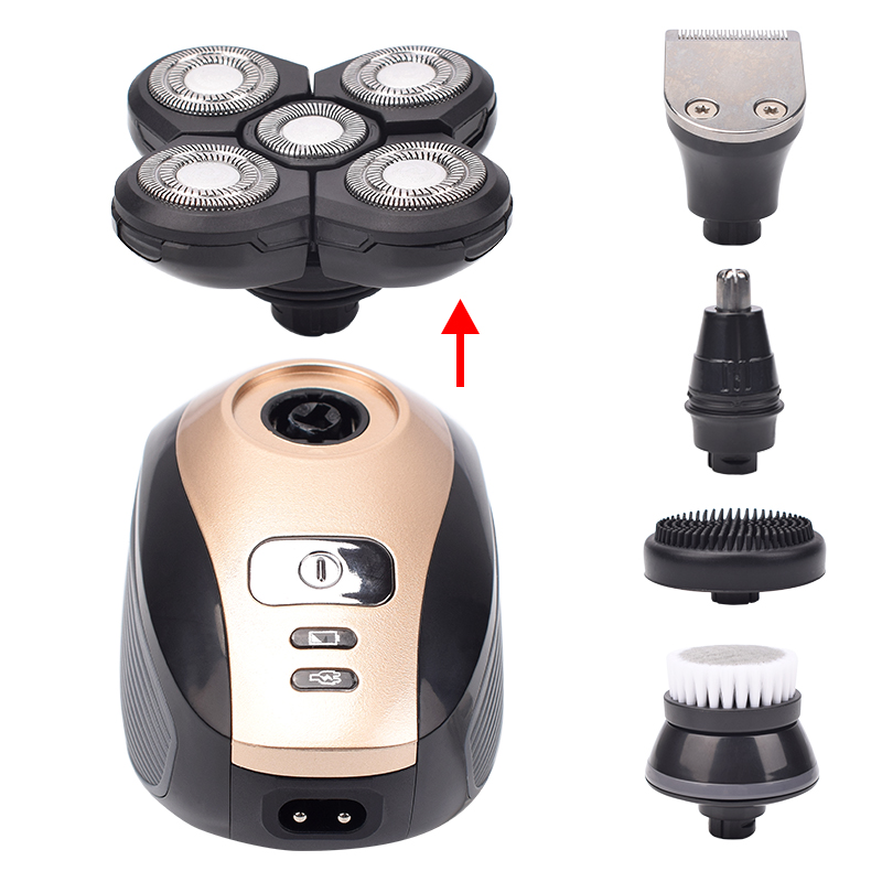 Best price for 5 In 1 4D Rechargeable Electric Shaver 5 Floating Heads ...