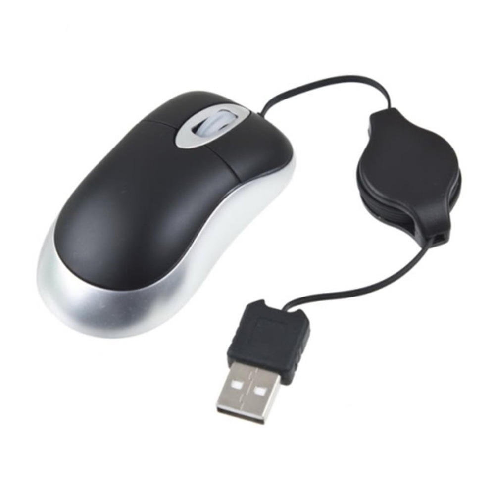 Best price for Portable Computer Notebook USB 2.0/1.1 Mouse Retractable ...