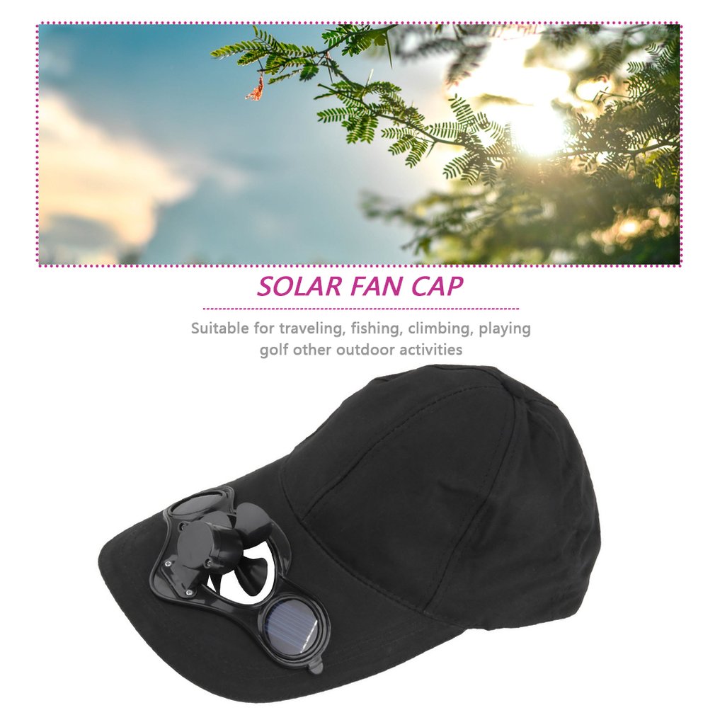 Best price for Fishing Summer Sport Outdoor Hat Cap With Solar Sun ...