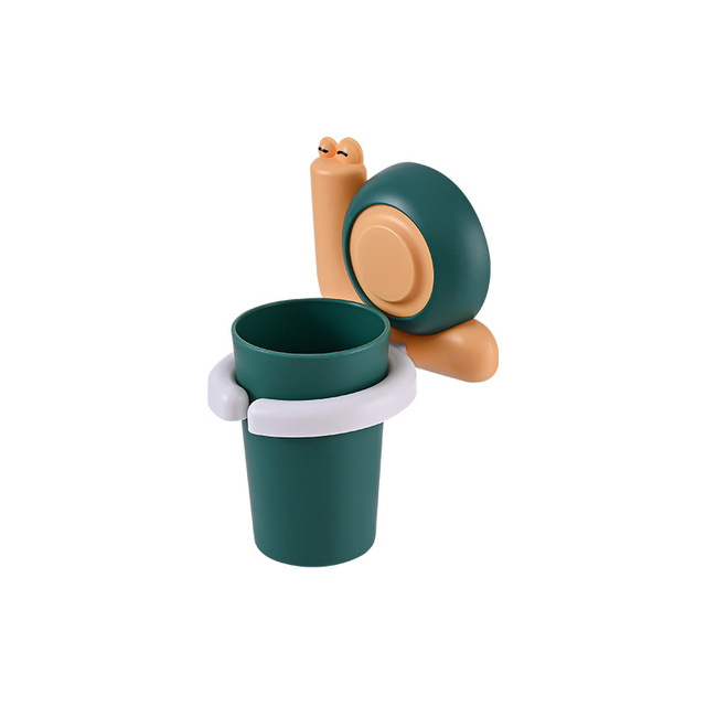 Best price for Punch-free Creative Snail Children's Tooth Brushing Cup ...