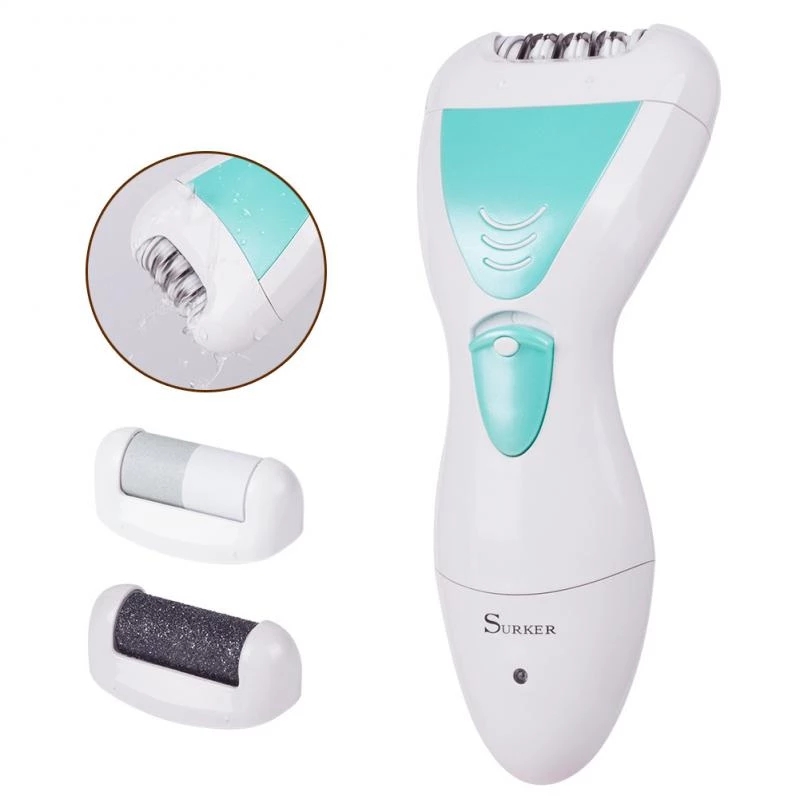 Best price for 3 in 1 Women Epilator Feet Callus Remover Lady Shaver ...