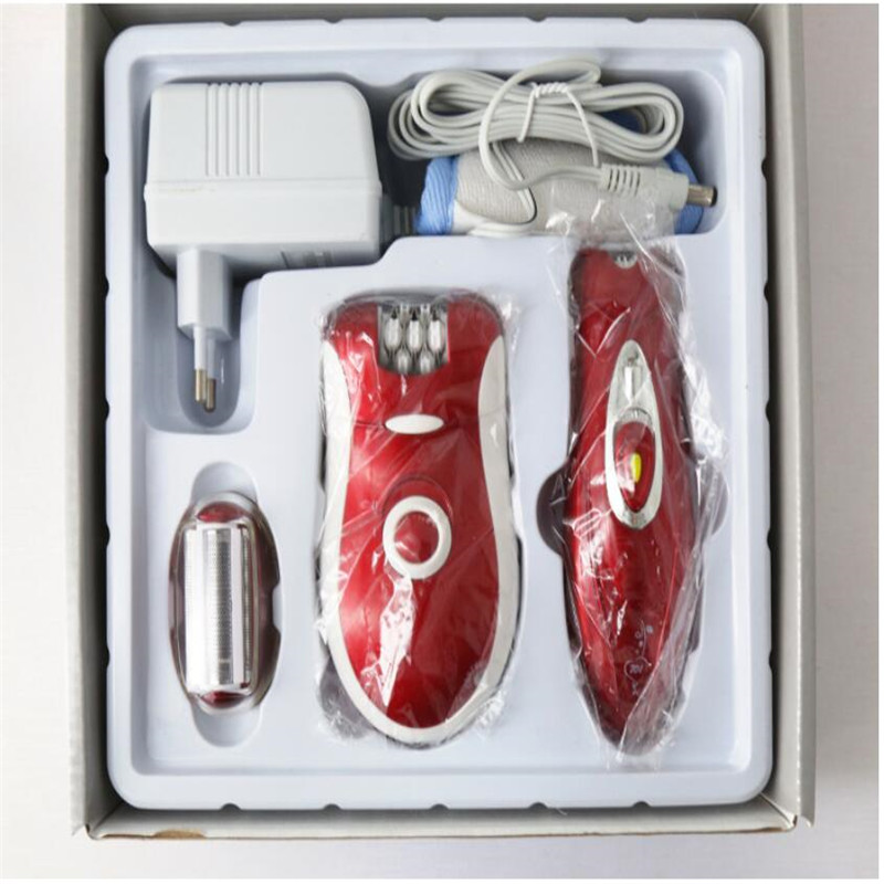 Best price for 3 in1 Electric Lady Shaver Kit Face Hair Tweezer Body ...