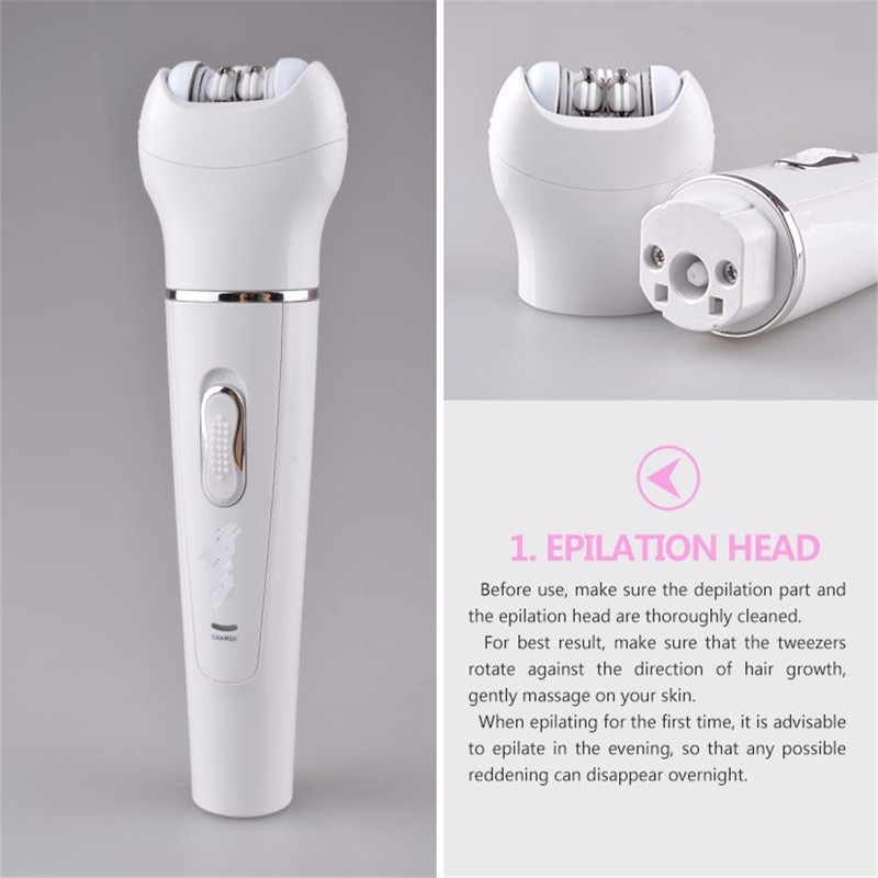 Best price for 5 In 1 Electric Lady Epilator Bikini Trimmer Women ...