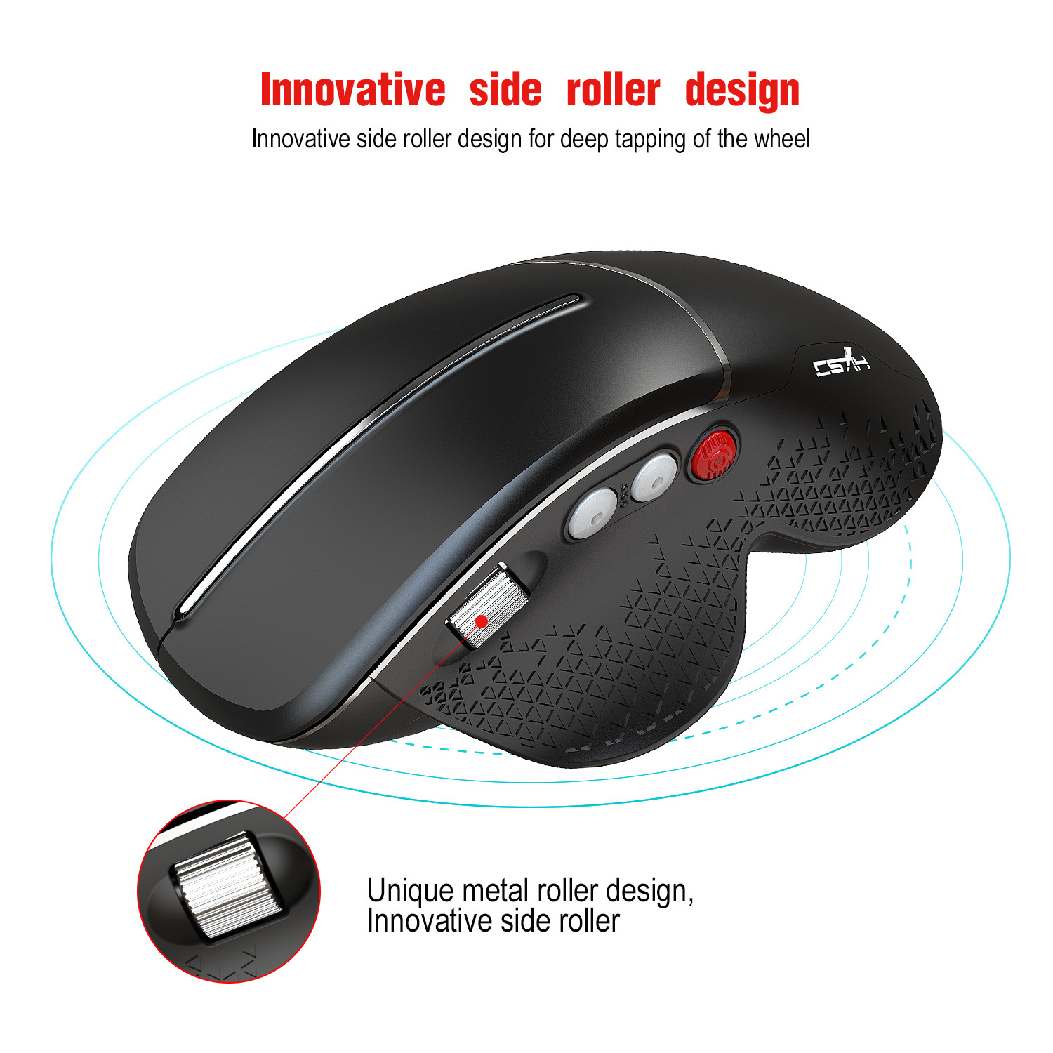 Best price for 2.4G Wireless mouse Optical 6 Buttons Gaming Mouse ...