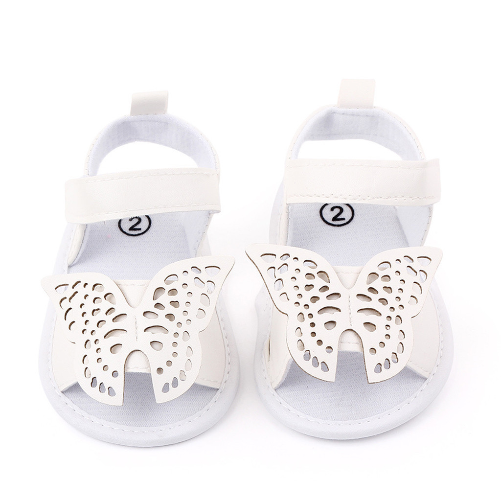 Best price for Toddler Kid Chic Sandal Baby Girls Princess Cute Butterfly Anti-slip Hook Sandal ...
