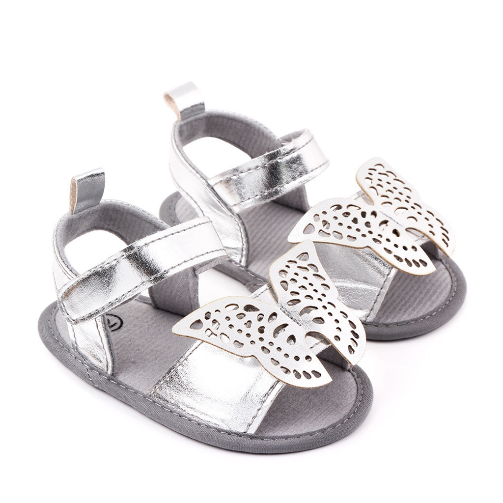 Best price for Toddler Kid Chic Sandal Baby Girls Princess Cute Butterfly Anti-slip Hook Sandal ...