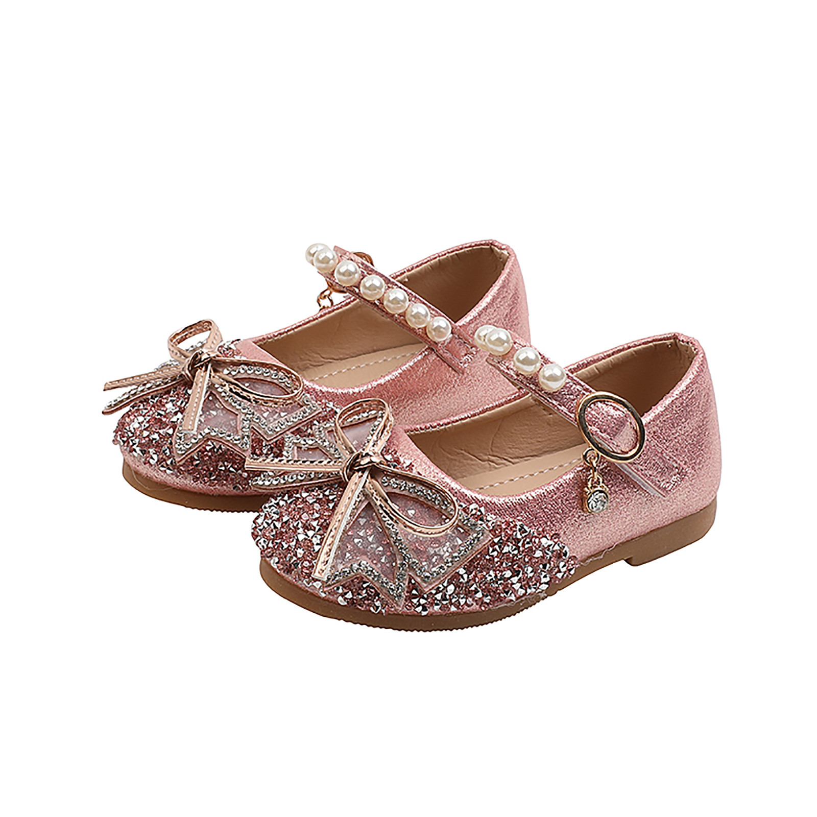 Best price for Sandals For Girls Children Fashion Flat Princess Party ...