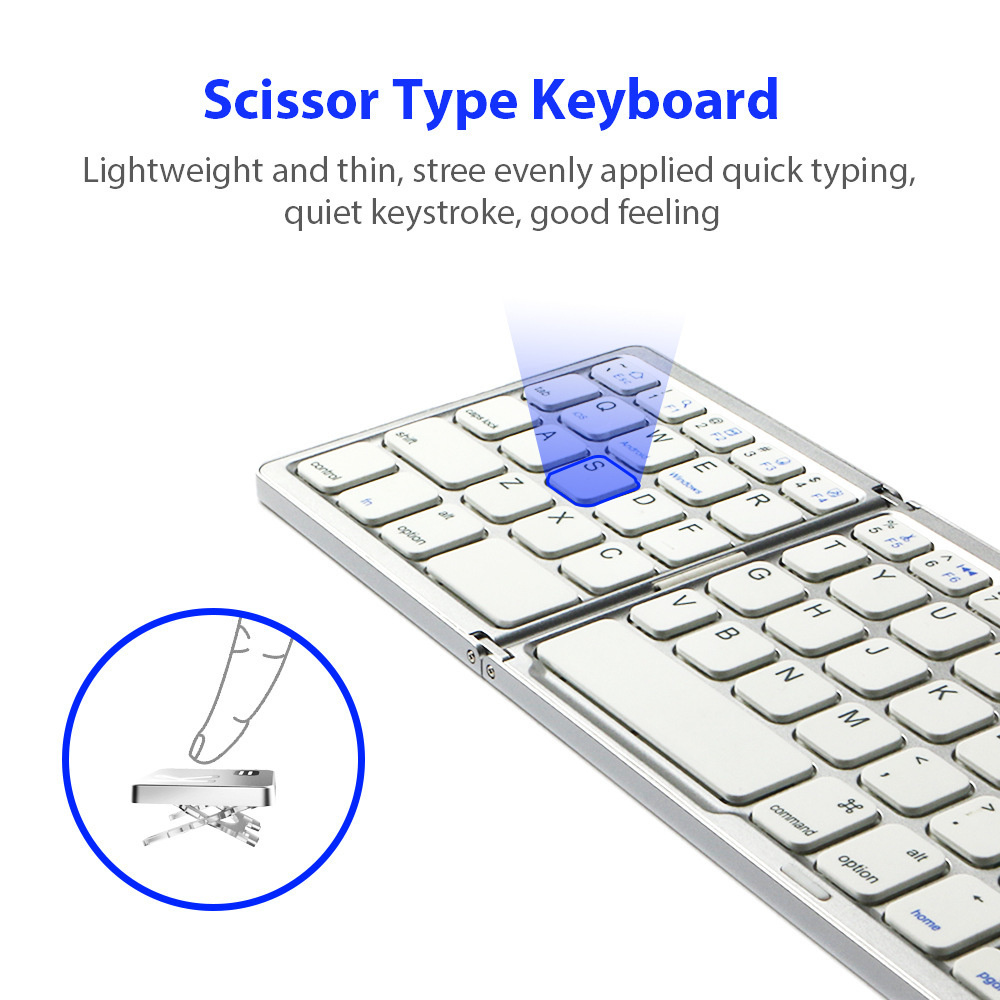 Best price for Bluetooth Keyboard with Touchpad Portable Wireless ...