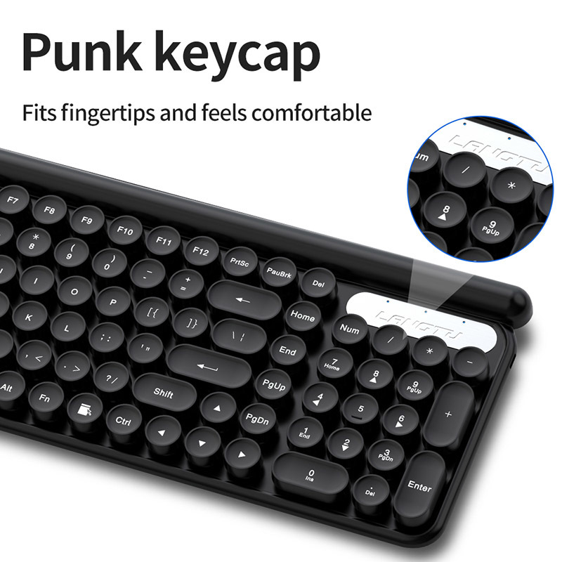 Best price for Mechanical Keyboard Rechargeable Gamer Keyboard Set For ...