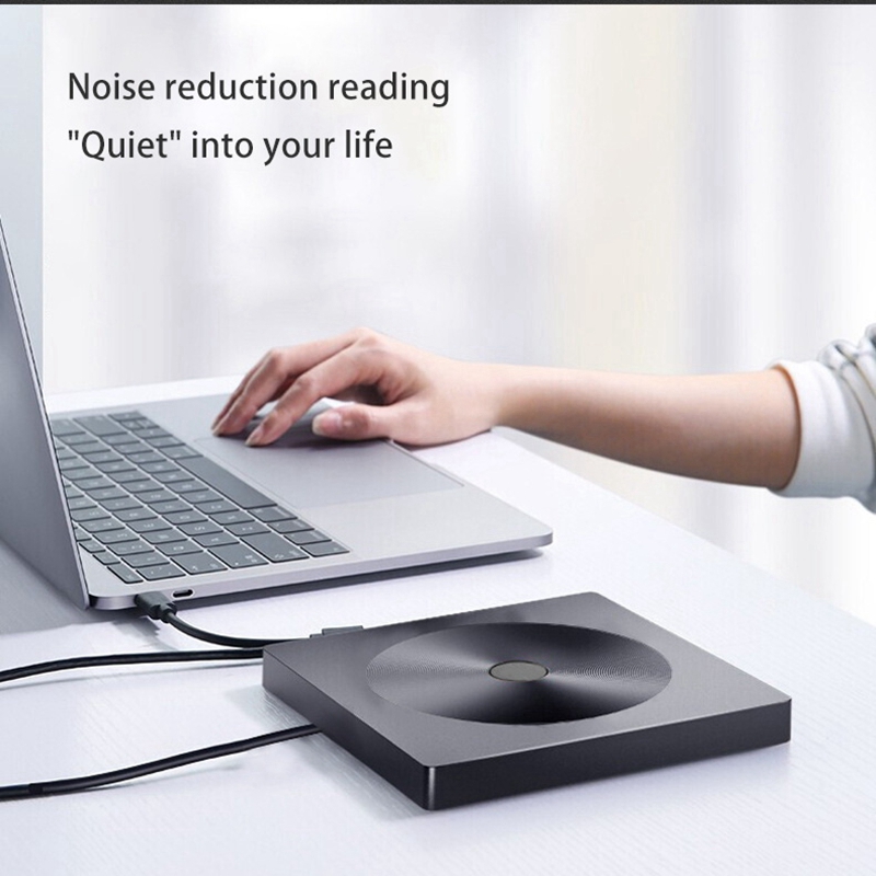 Best price for USB External CD/DVD Drive High Speed Ultra-Thin Type C ...