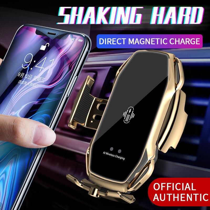 Best price for A5S Car Wireless Charging Universal Magnetic Infrared ...