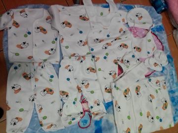 BABYSET(11PCS BABY SET(RECEIVING SET) LOOKING FOR A NICE GIFT FOR YOUR ...
