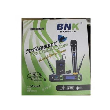 Bnk BK9HTLP 3 IN 1 Professional Wireless Microphone as picture