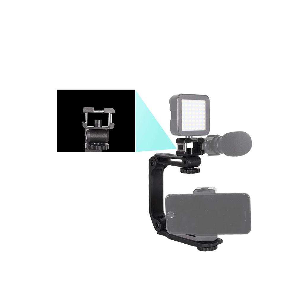 Best price for U-shaped Mobile Phone Flash Light Folding Support ...