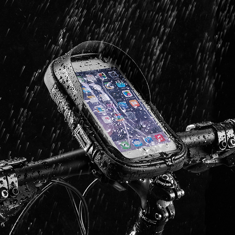 Best price for Bicycle Bag Rainproof TPU Touch Screen Cell Bike Phone ...