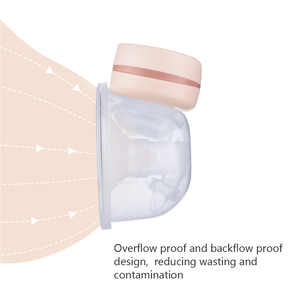 Best price for Electric Breast Pump Hands-Free Invisible Portable ...