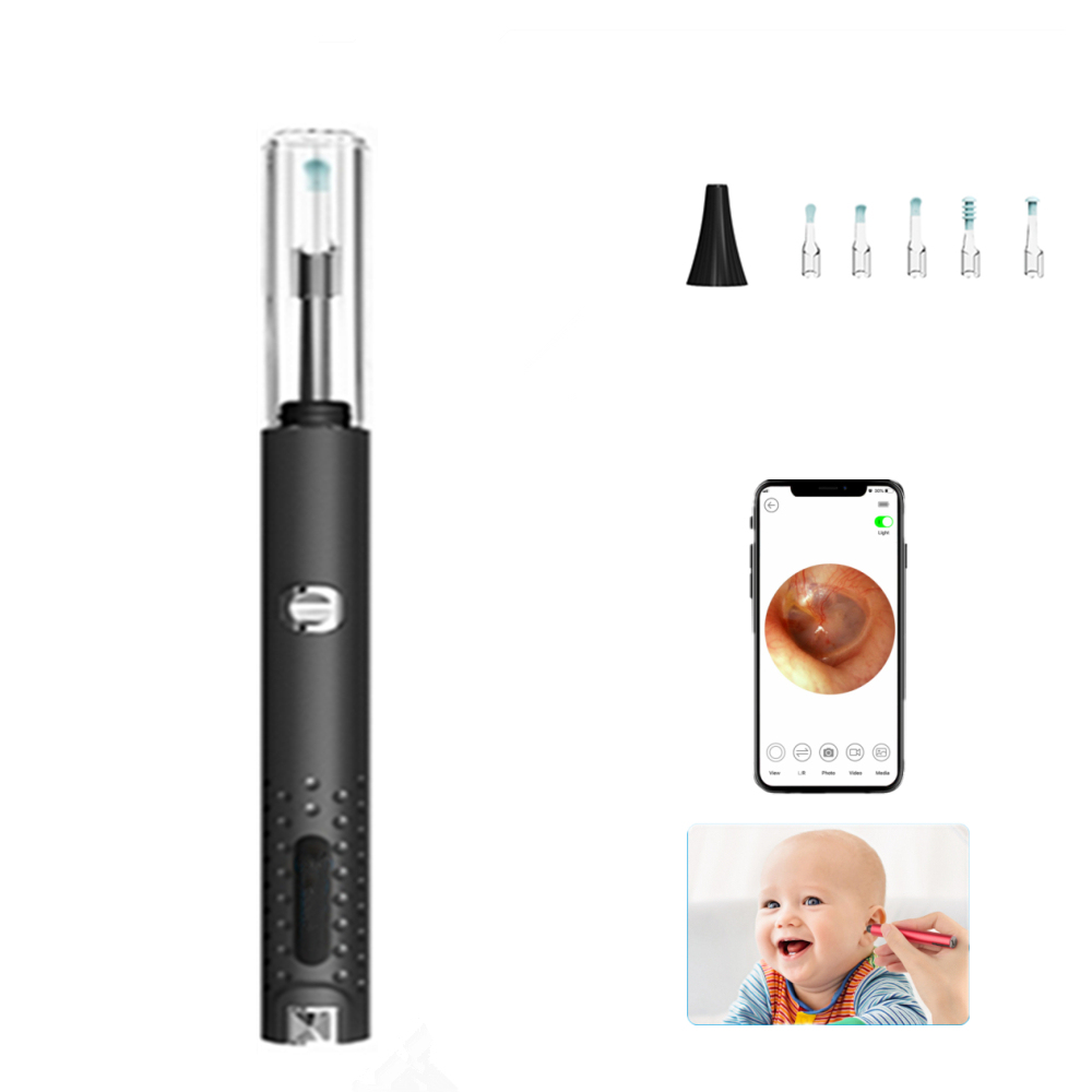 Best price for WIFI Smart Visual Ear Sticks Endoscope 3.9mm Mini Camera ...