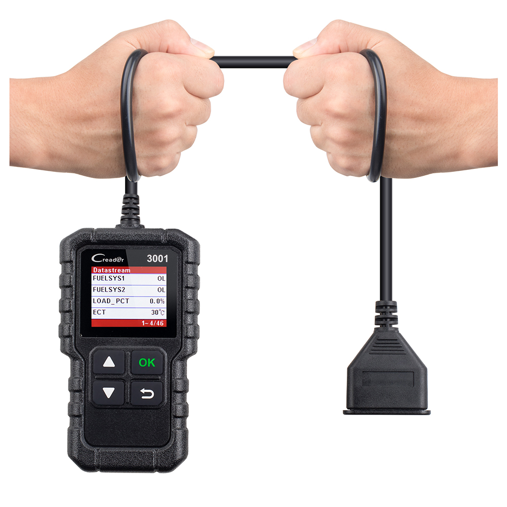 Best price for 1pc LAUNCH X431 CR3001 Car Full OBD2 Diagnostic Tools ...