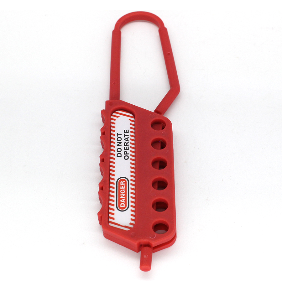 Best price for Nylon Hasp Lockout Idustrial 6 Holes Multiple Isolation ...