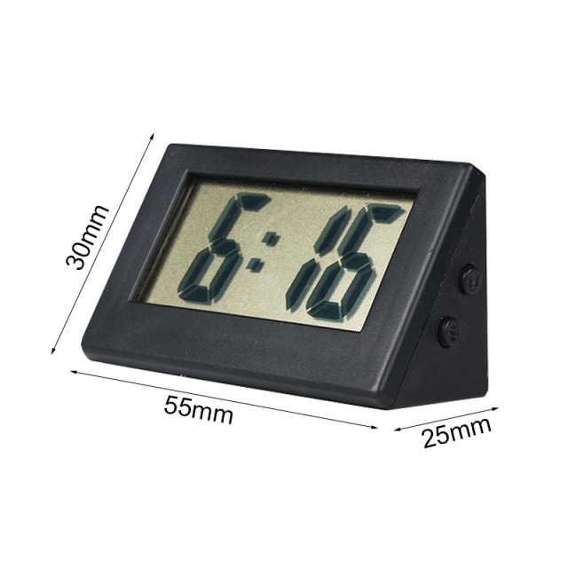 Best price for Mini LCD Digital Table Dashboard Desk Electronic Clock ...