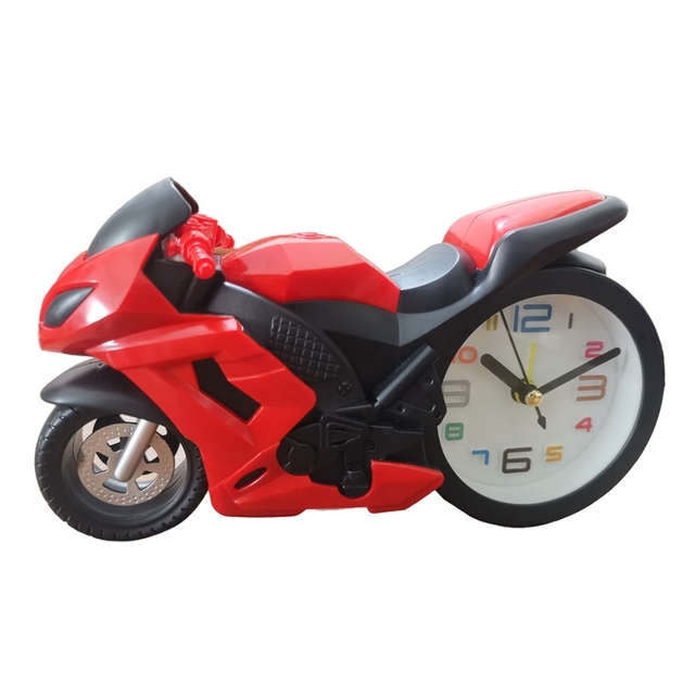 Best price for Creative Motorcycle Shape Quartz Clock Alarm Clocks ...