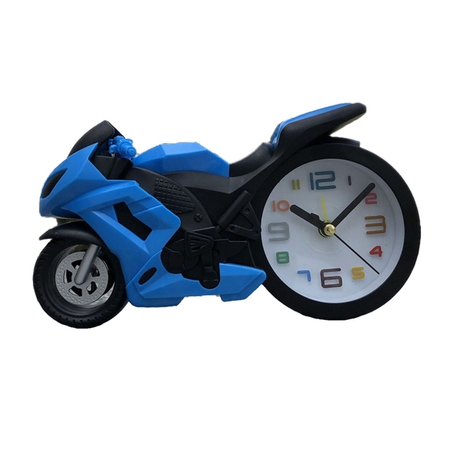 Best price for Creative Motorcycle Shape Quartz Clock Alarm Clocks ...