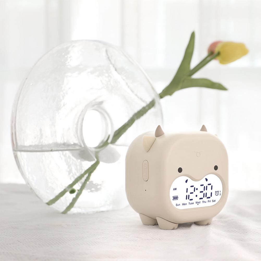 Best price for Table Clock USB Powered Rechargeable Energy Saving LED ...